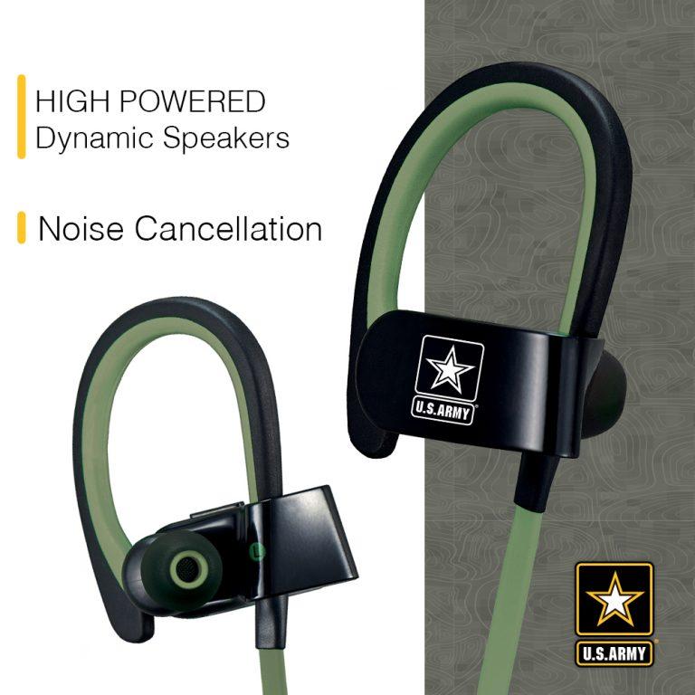 US Army - Sport Wireless Headset | CJ GLOBAL Inc