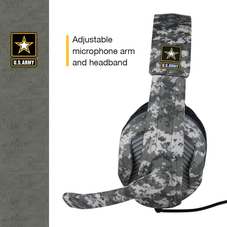 US Army - Gaming Headphones with Mic | CJ GLOBAL Inc