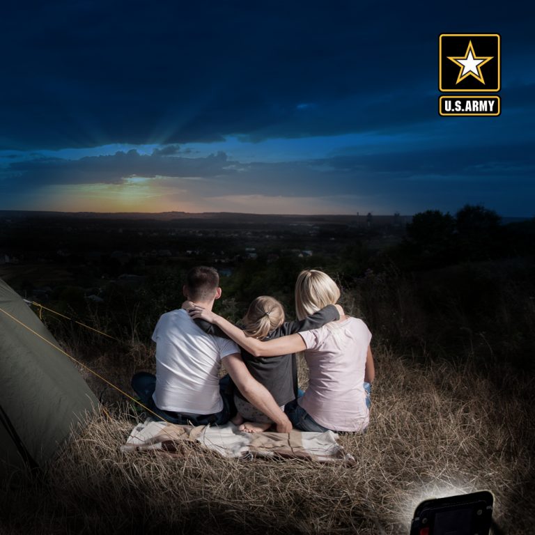 US Army - COB Work Light | CJ GLOBAL Inc