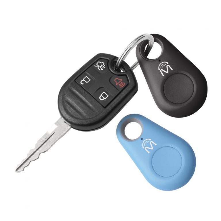 Bluetooth Key Tracker - Blue and Black | CJ GLOBAL Inc