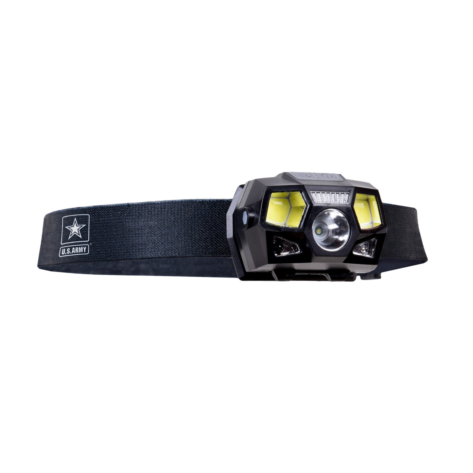 500 Lumens headlight with Motion Sensor US Army | CJ GLOBAL Inc